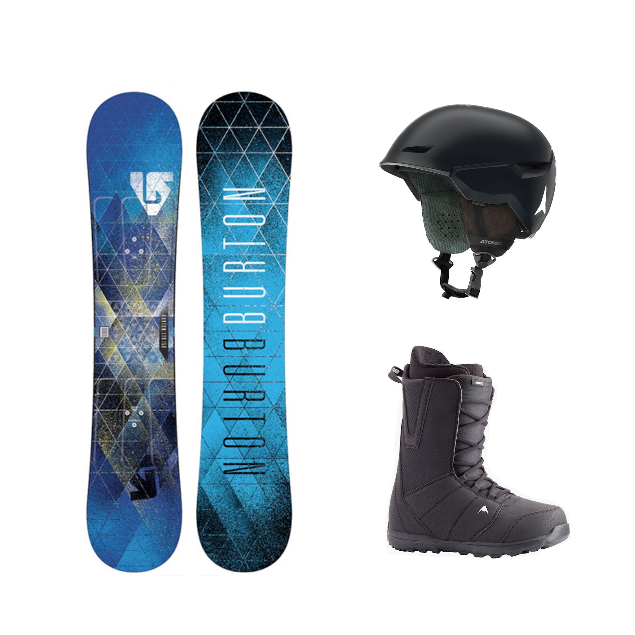 Adult Snowboard Rental Package - Mountainside Sports